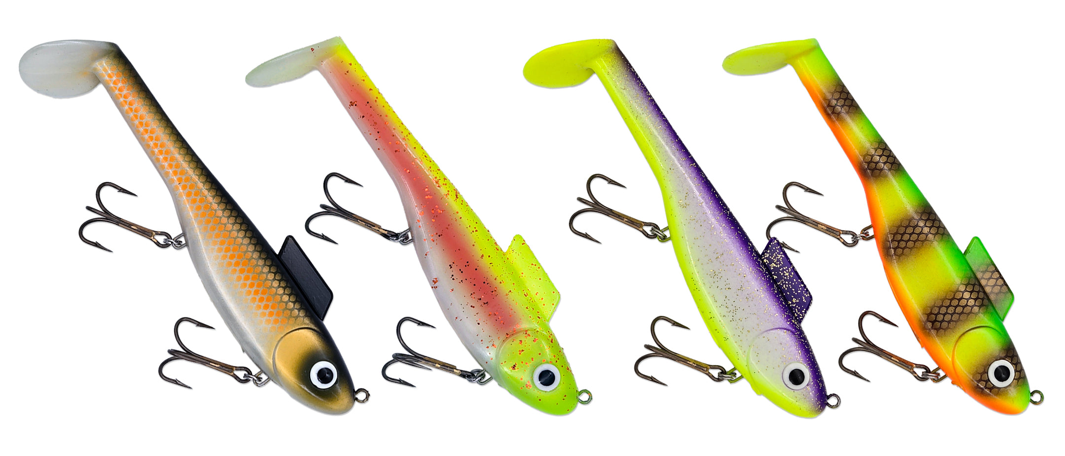 Bass Magnet Lures - Water Wolf Lures