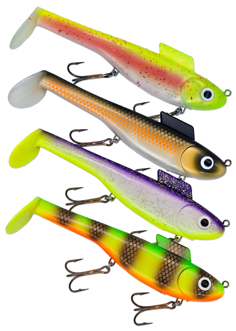 Bass Magnet Lures - Water Wolf Lures