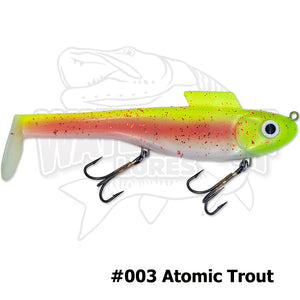 Bass Magnet Lures - Water Wolf Lures