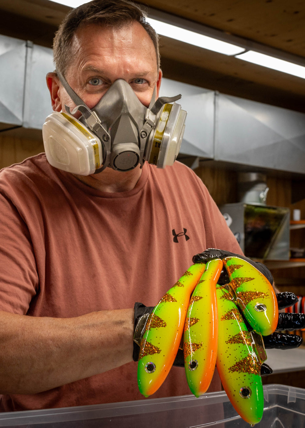 Bass Magnet Lures - Water Wolf Lures